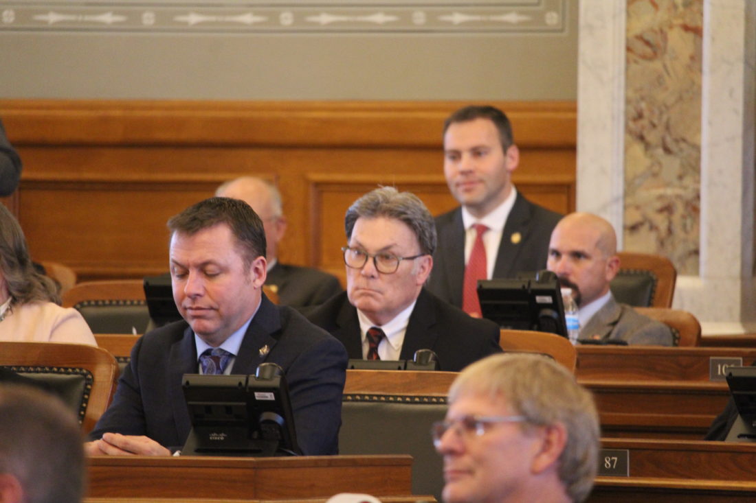 Mike Amyx sworn in to Legislature; Lawrence now has all-Democratic ...